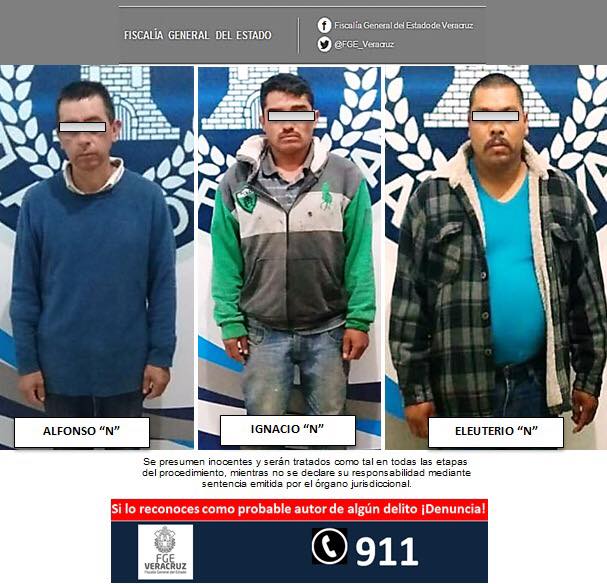 Vinculan A Proceso A Tres Probables Integrantes De Banda Delictiva
