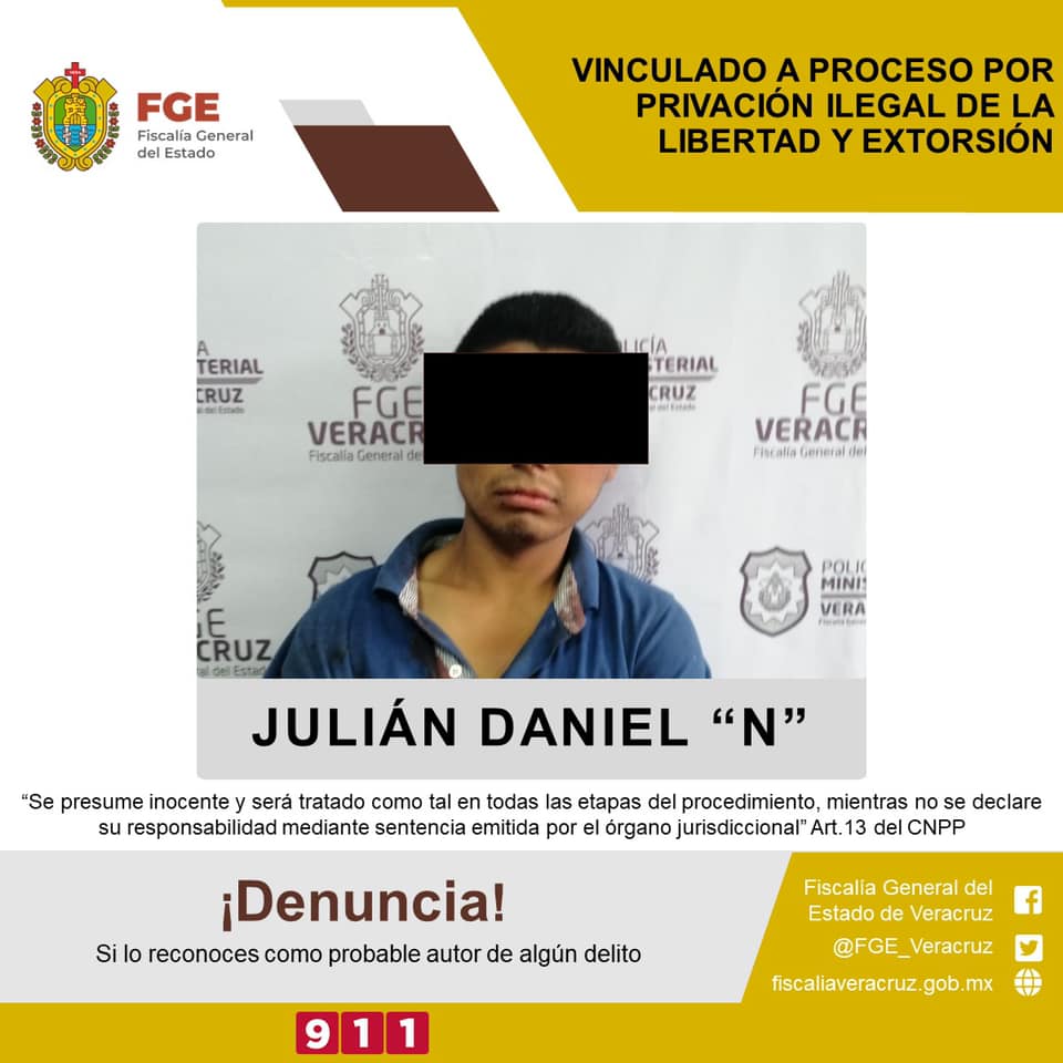 Vinculado A Proceso Por Privación Ilegal De La Libertad Y Extorsión En
