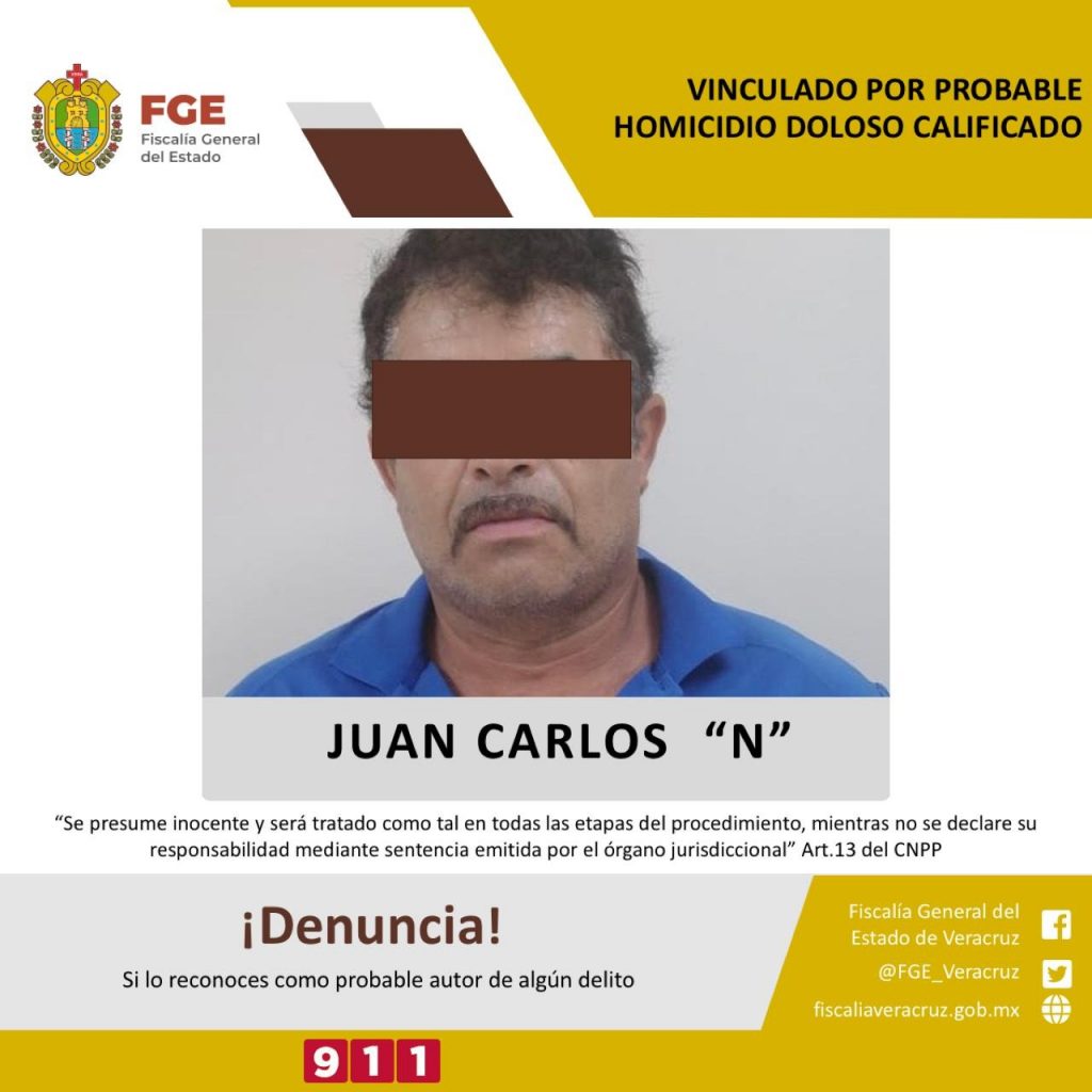 Vinculan A Proceso A Presunto Responsable De Homicidio Doloso