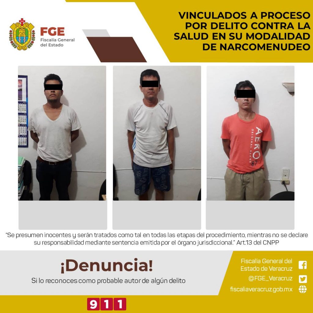 Vinculados A Proceso Por Delito Contra La Salud Fiscalía General Del