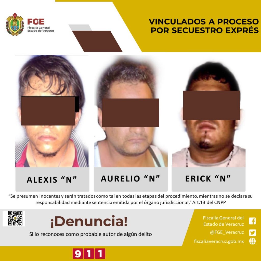 Por Secuestro Exprés Los Vinculan A Proceso En La Zona Sur Fiscalía