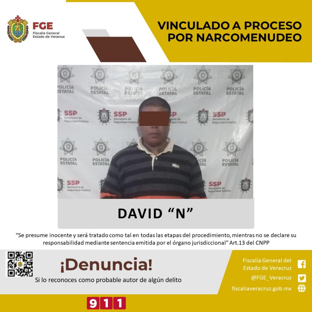 Lo Vinculan A Proceso Por Narcomenudeo Fiscalía General Del Estado De