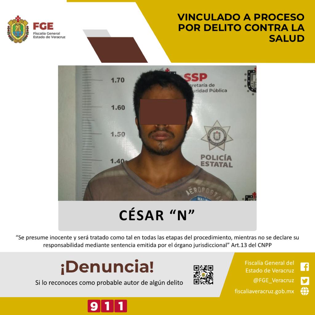 Lo Vinculan Por Delitos Contra La Salud Fiscalía General Del Estado