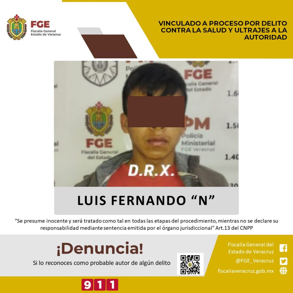 Vinculado A Proceso Por Ultrajes A La Autoridad Y Delito Contra La