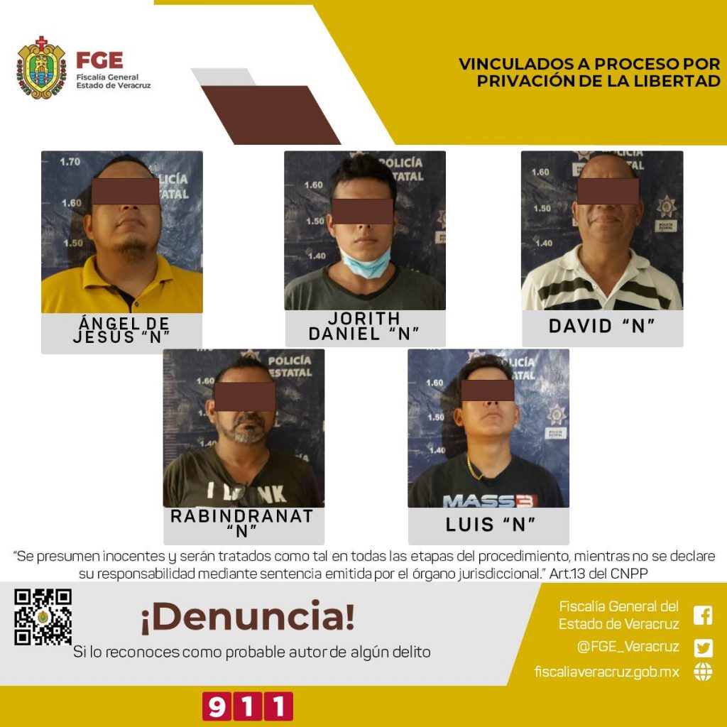 Proceden 5 Vinculaciones A Proceso Por Privación De La Libertad Física