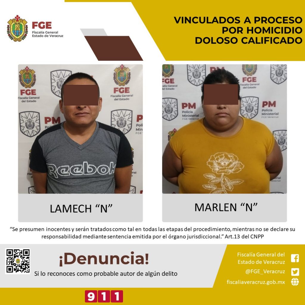 Son Vinculados A Proceso Por Homicidio Doloso Calificado Fiscalía