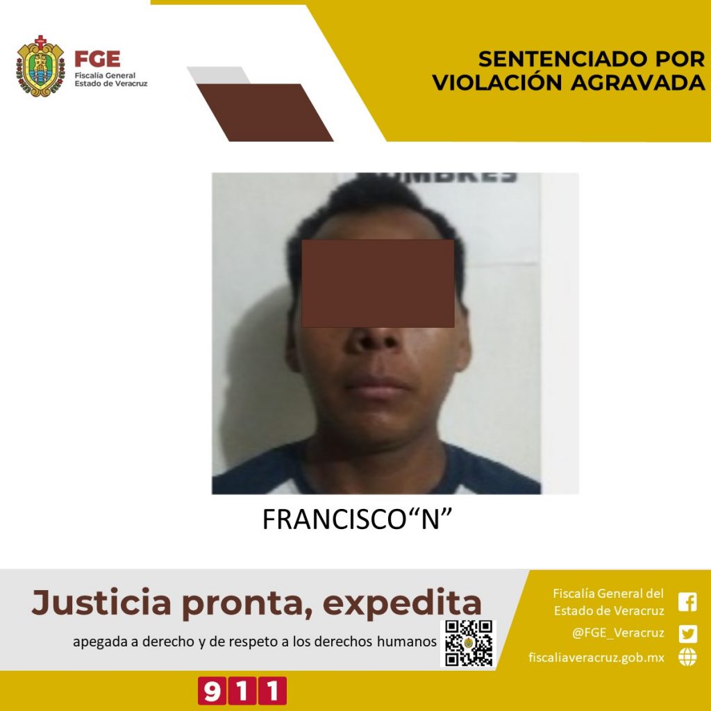 Lo Sentencian Por Violación Agravada Fiscalía General Del Estado De