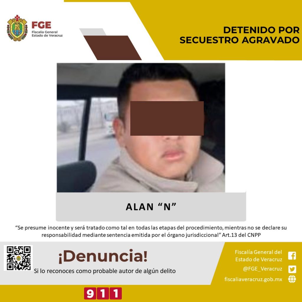 Detienen A Presunto Secuestrador En Durango Fiscalía General Del