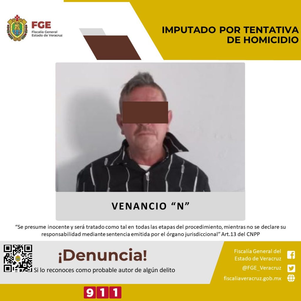 Es Imputado Por Tentativa De Homicidio Fiscalía General Del Estado De