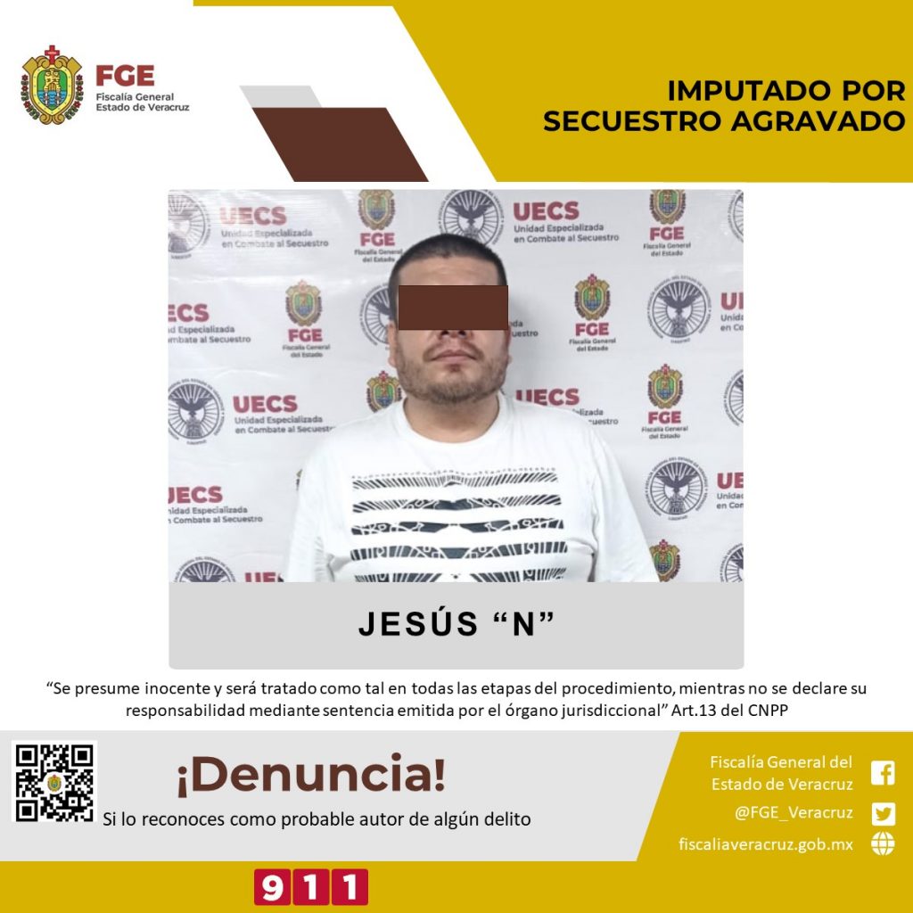 Obtiene Uecs Imputación En Contra De Presunto Secuestrador Fiscalía