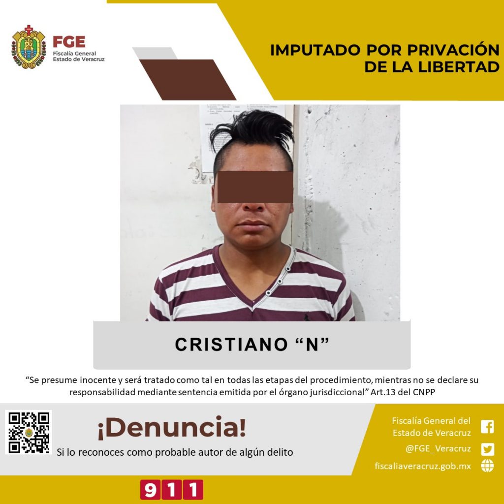 Es Imputado Por Presunto Delito De Privación De La Libertad En Huatusco