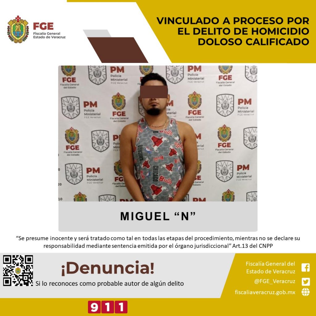 Vinculado A Proceso Por El Presunto Delito De Homicidio Doloso