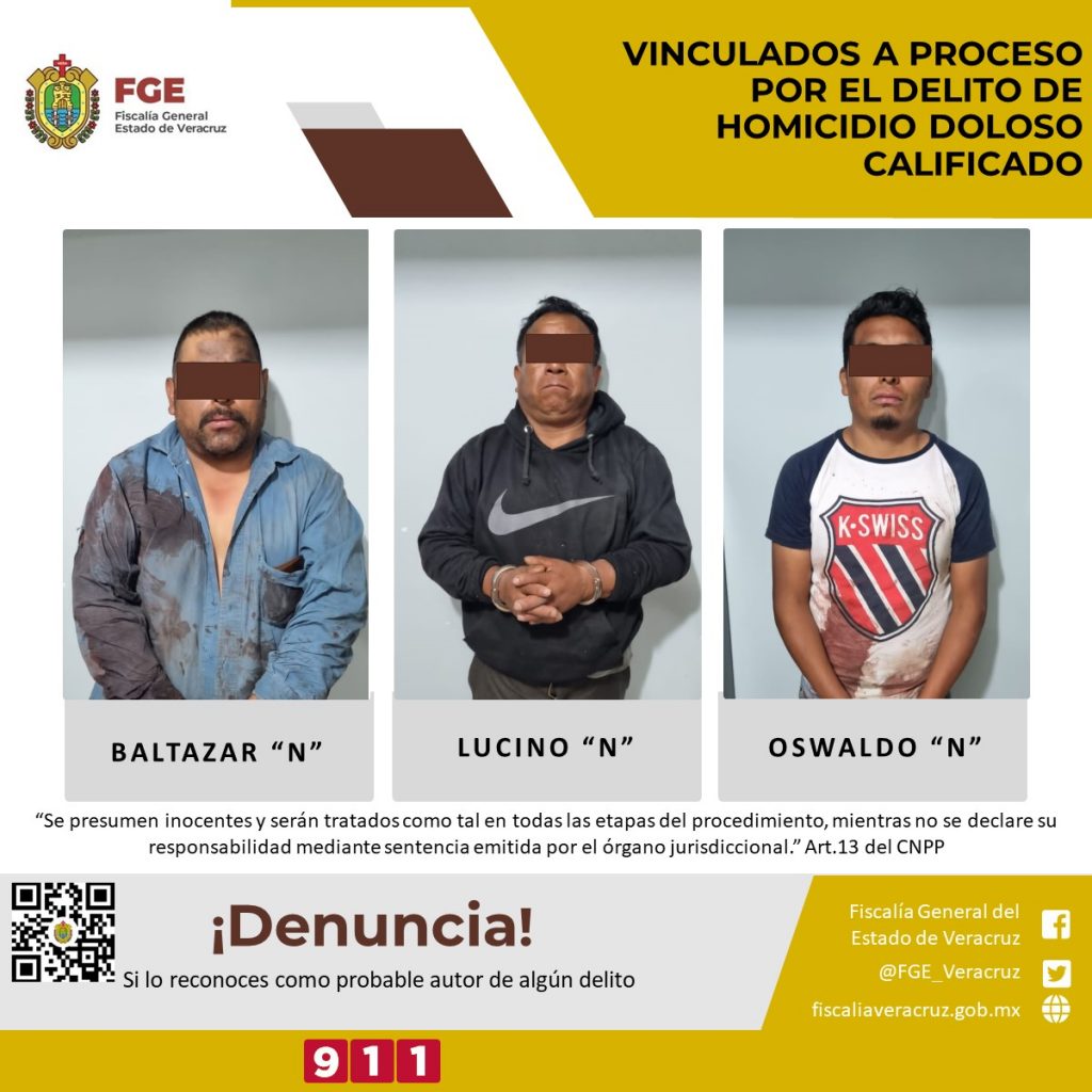 Vinculados A Proceso Por El Presunto Delito De Homicidio Doloso