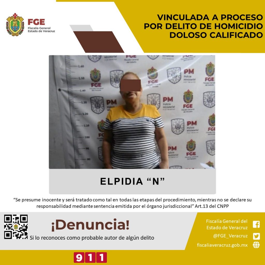 Es Vinculada A Proceso Por Presunto Delito De Homicidio Doloso
