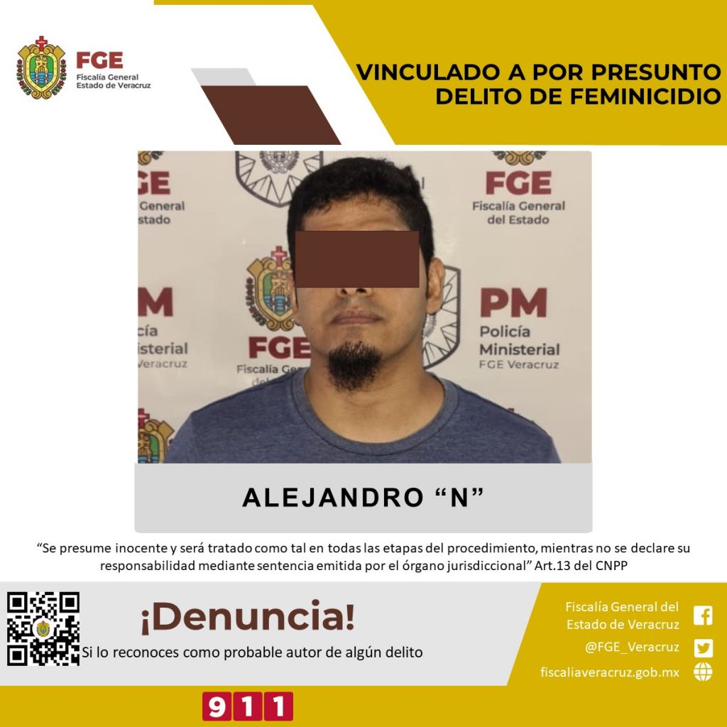 Lo Vinculan A Proceso En Veracruz Fiscalía General Del Estado De Veracruz