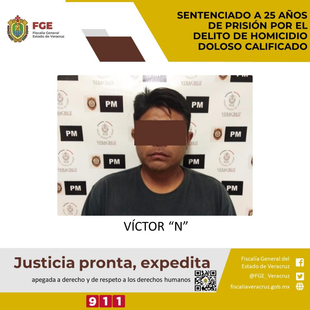 Homicida Es Sentenciado A 25 Años De Prisión En La Zona Norte