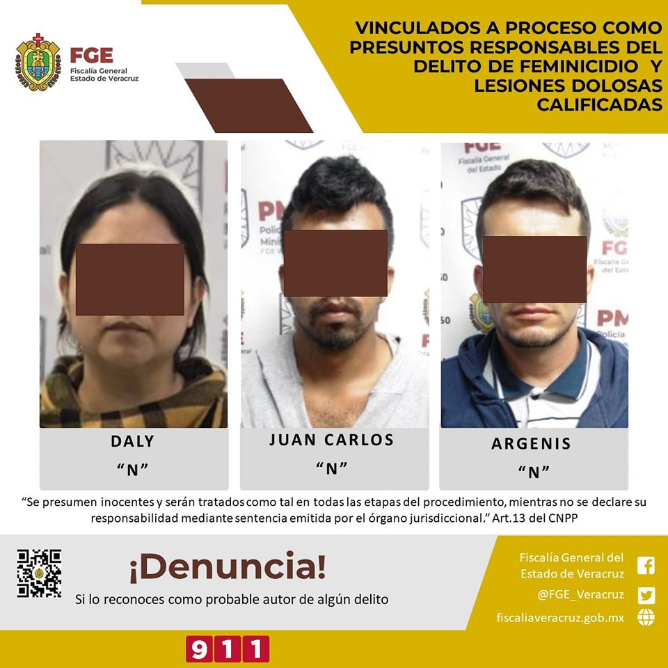 Vinculados A Proceso Como Presuntos Responsables De Los Delitos De
