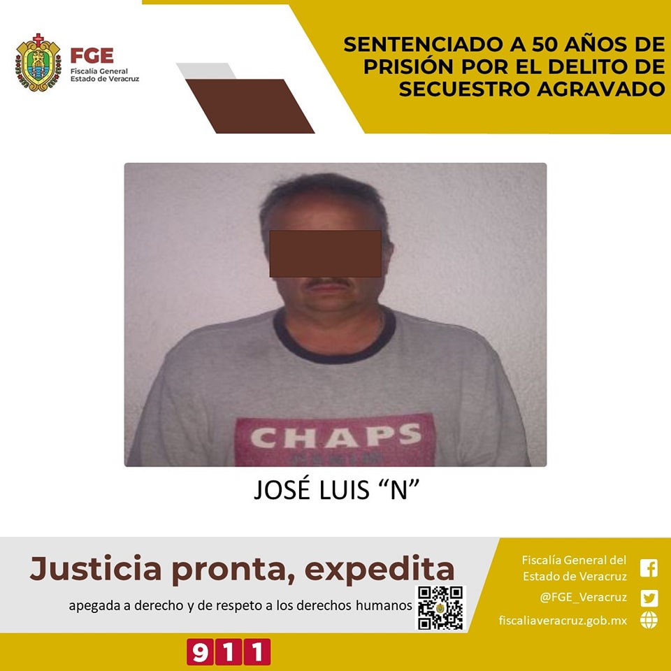 Sentenciado A 50 Años De Prisión Por El Delito De Secuestro Agravado