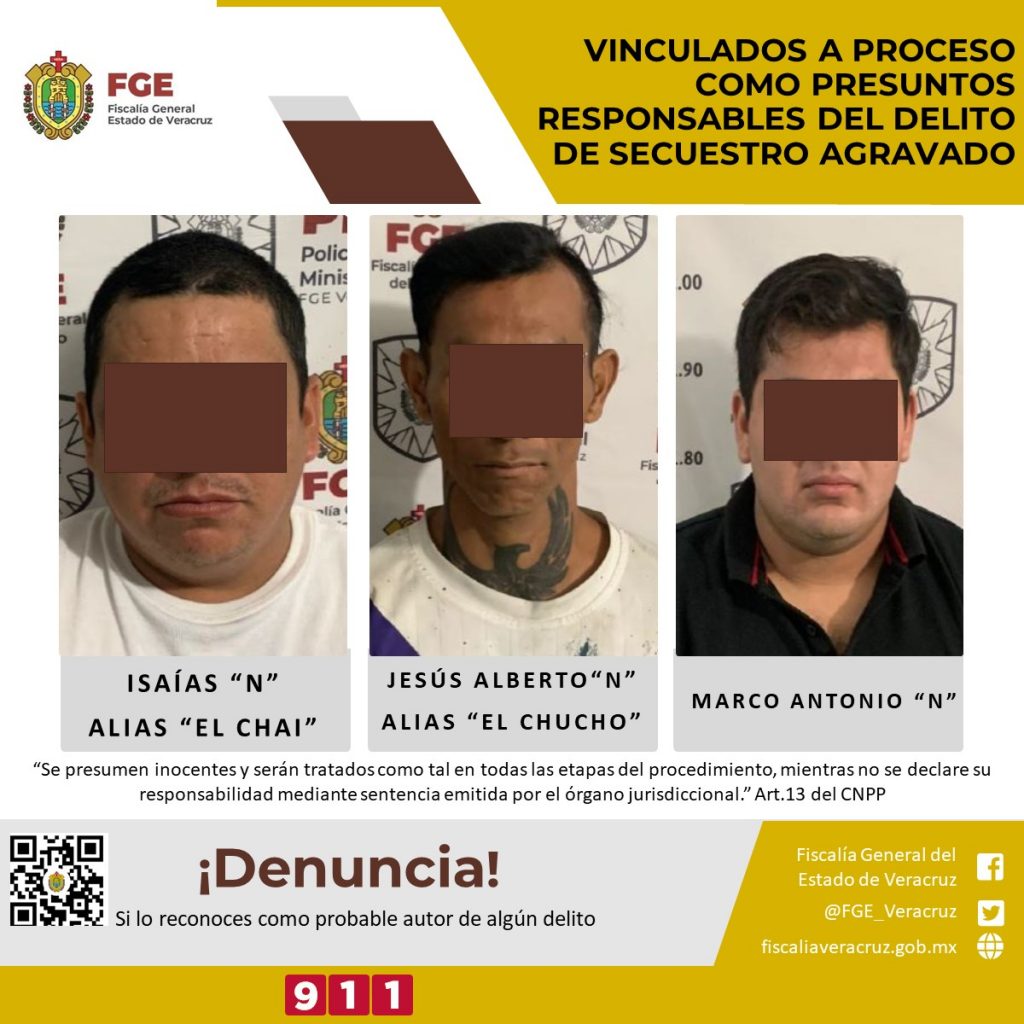 Vinculados A Proceso Como Presuntos Responsables Del Delito De