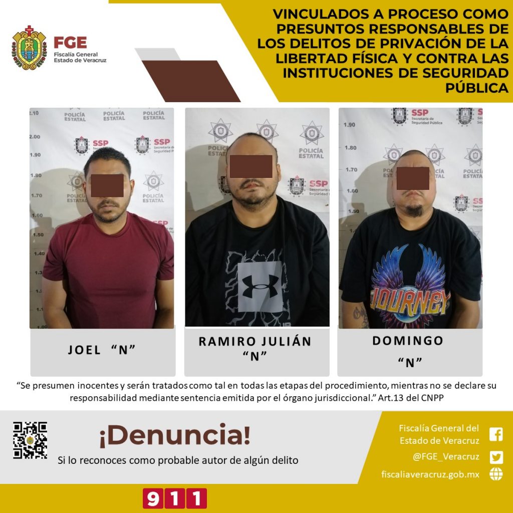 Vinculados A Proceso Como Presuntos Responsables De Los Delitos De