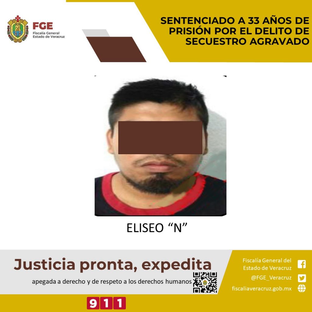 Sentenciado A 33 Años De Prisión Por El Delito De Secuestro Agravado