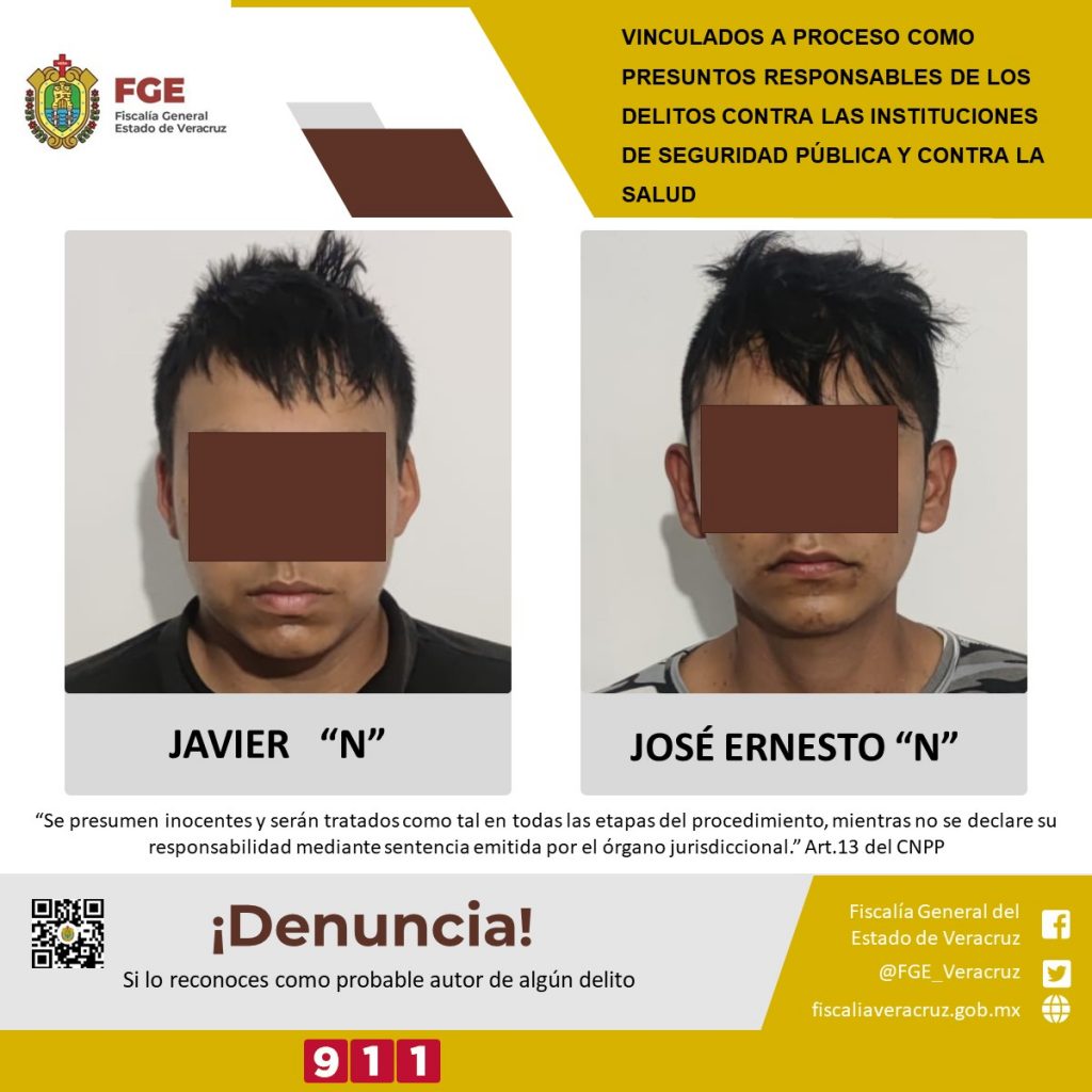 Vinculados A Proceso Como Presuntos Responsables De Los Delitos Contra