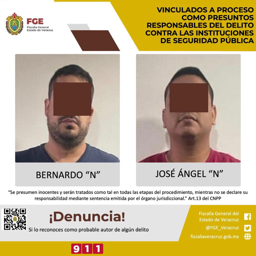 Vinculados A Proceso Como Presuntos Responsables Del Delito Contra Las