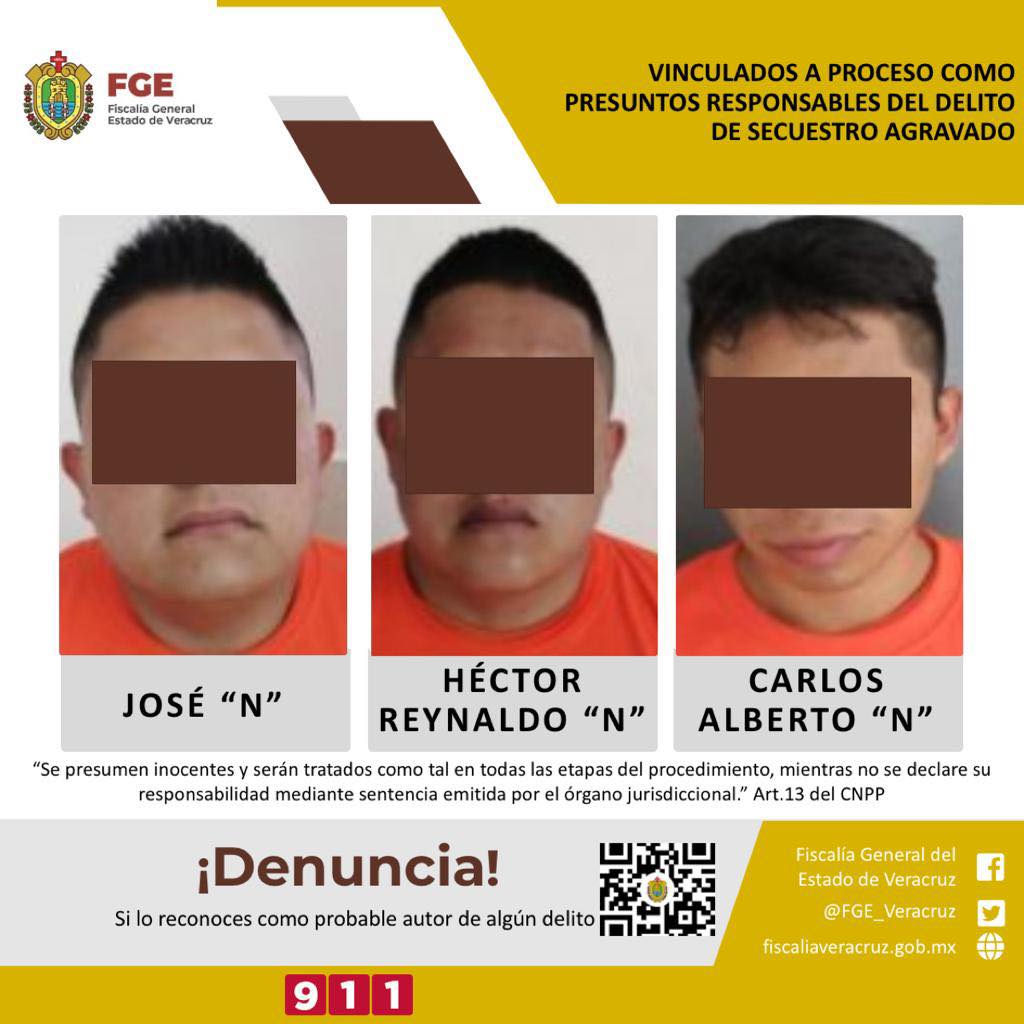 Vinculados A Proceso Como Presuntos Responsables Del Delito De