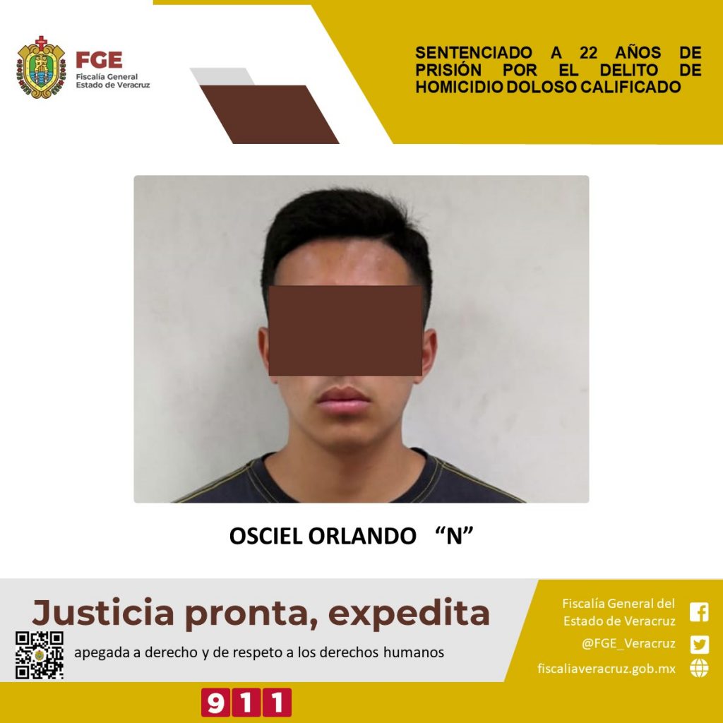 Sentenciado A 22 Años De Prisión Por El Delito De Homicidio Doloso