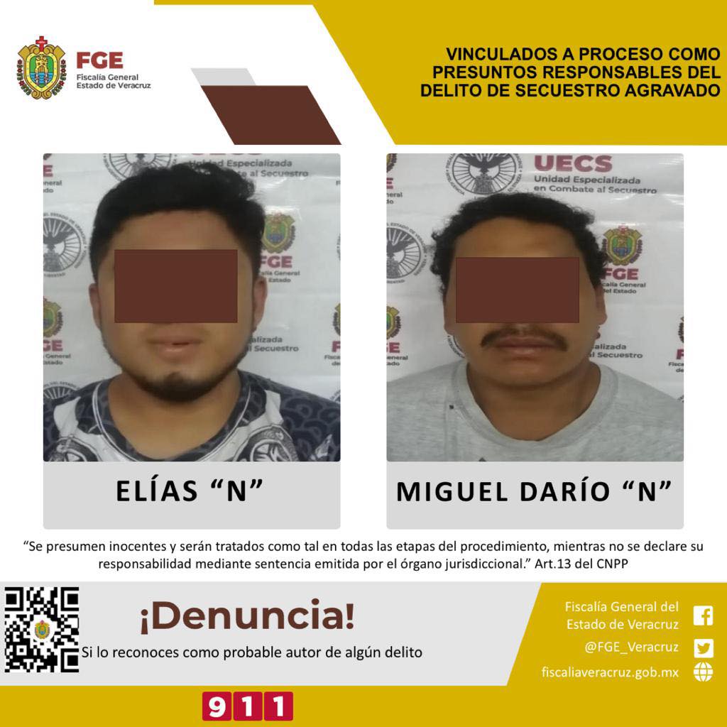 Vinculados A Proceso Como Presuntos Responsables Del Delito De