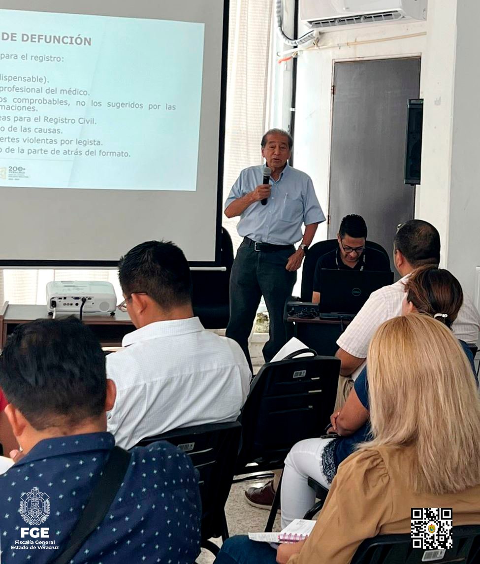 Fge Capacita A Servidores Públicos Sobre El Llenado De Certificaciones