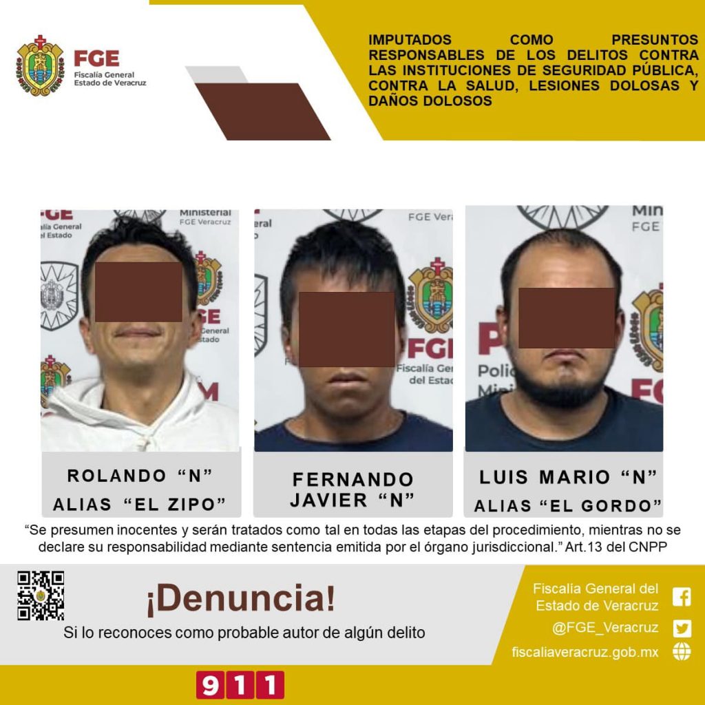 Imputados Como Presuntos Responsables De Los Delitos Contra Las