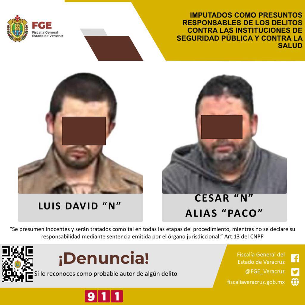 Imputados Como Presuntos Responsables De Los Delitos Contra Las