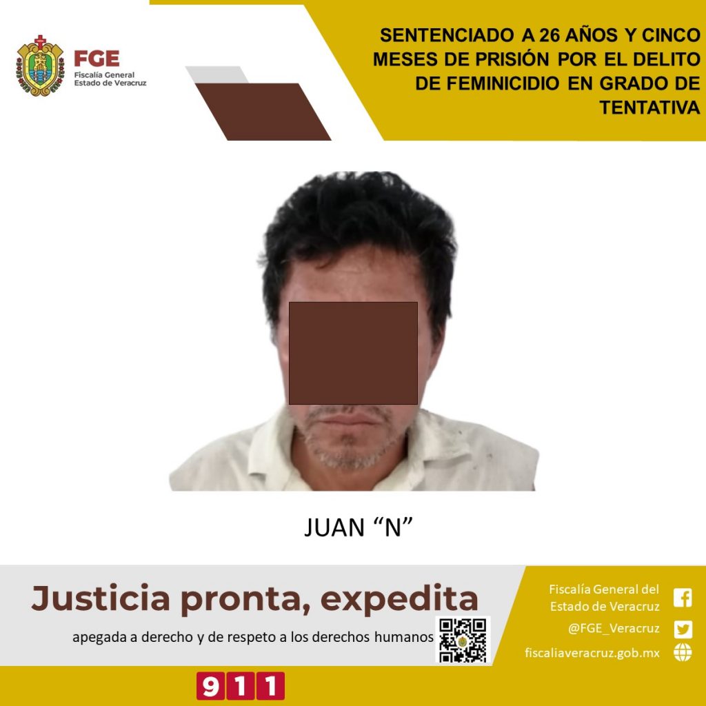 Sentenciado A 26 Años Y Cinco Meses De Prisión Por El Delito De