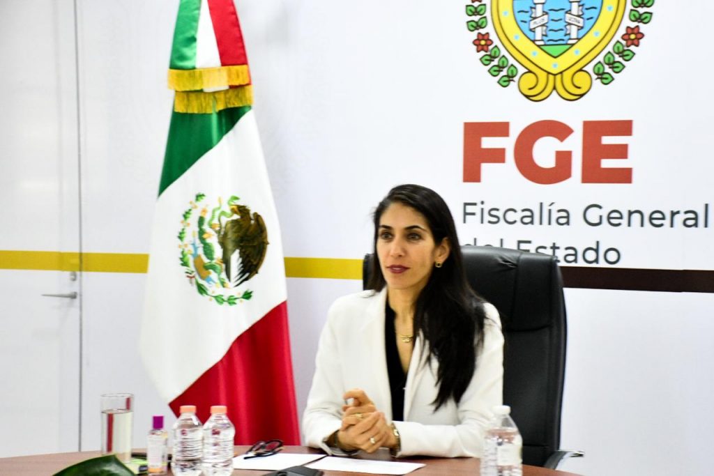 Verónica Hernández sostiene reunión virtual con Cruz Roja Internacional ...