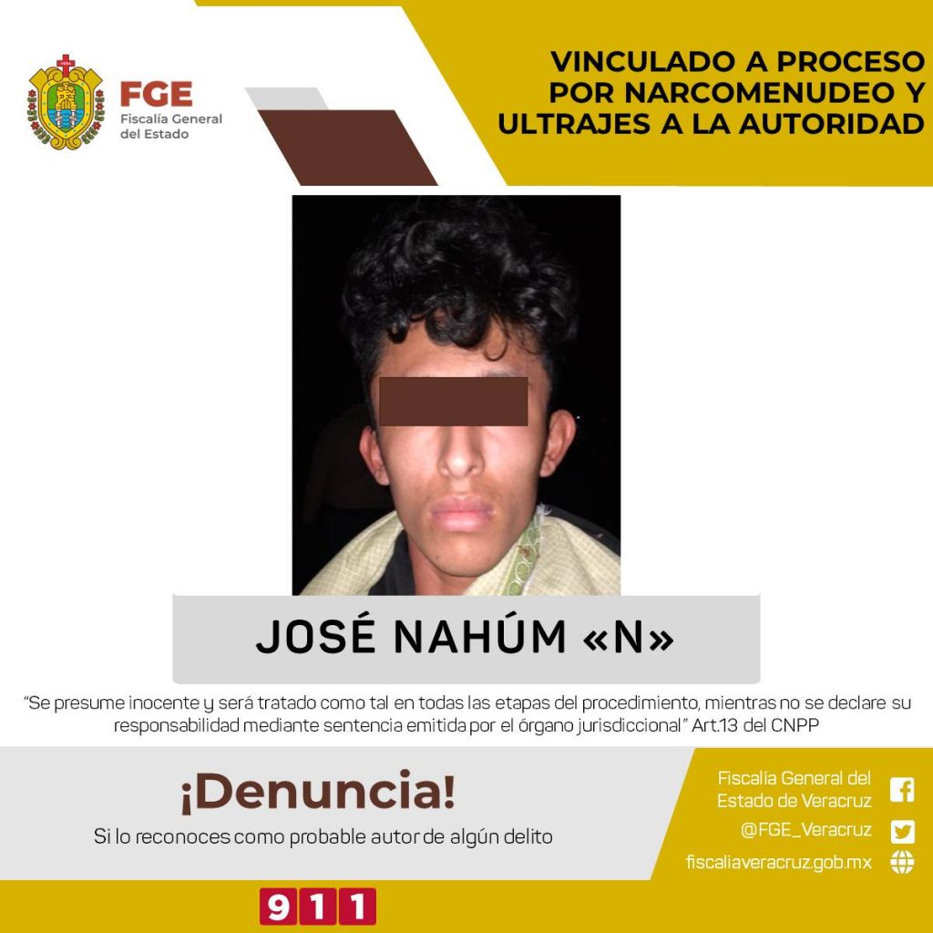 Vincula Juez A Proceso A Imputado Por Narcomenudeo Y Ultrajes A La