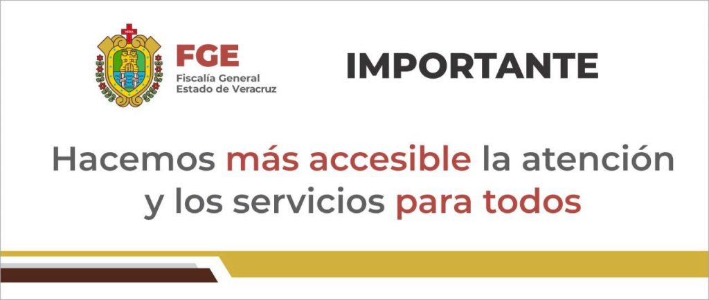 Informa FGE cambio de domicilio de diversas oficinas de atención en ...
