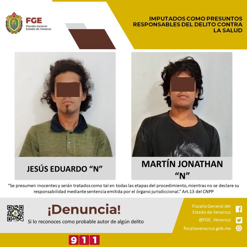 Imputados Como Presuntos Responsables Del Delito Contra La Salud