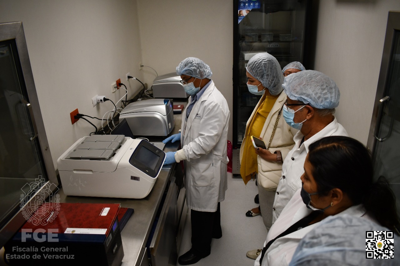 AVANZA EVALUACIÓN DE LOS DISTINTOS LABORATORIOS PERICIALES FORENSES DEL ...