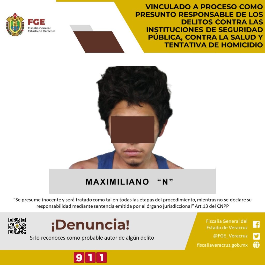 Vinculado a proceso como presunto responsable de los delitos contra las instituciones de ...