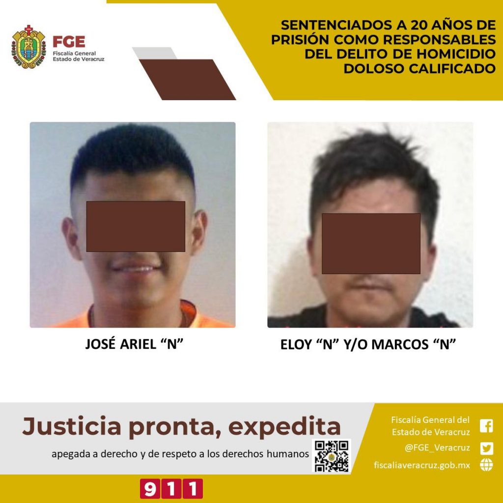 Sentenciados A 20 Años De Prisión Como Responsables Del Delito De 4962