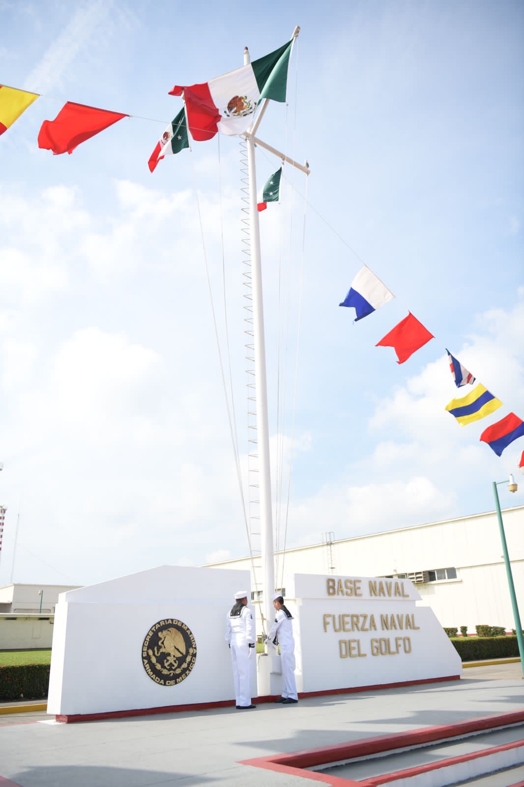Fiscal General asiste al cambio de Mandos de la Quinta Zona Naval y de ...