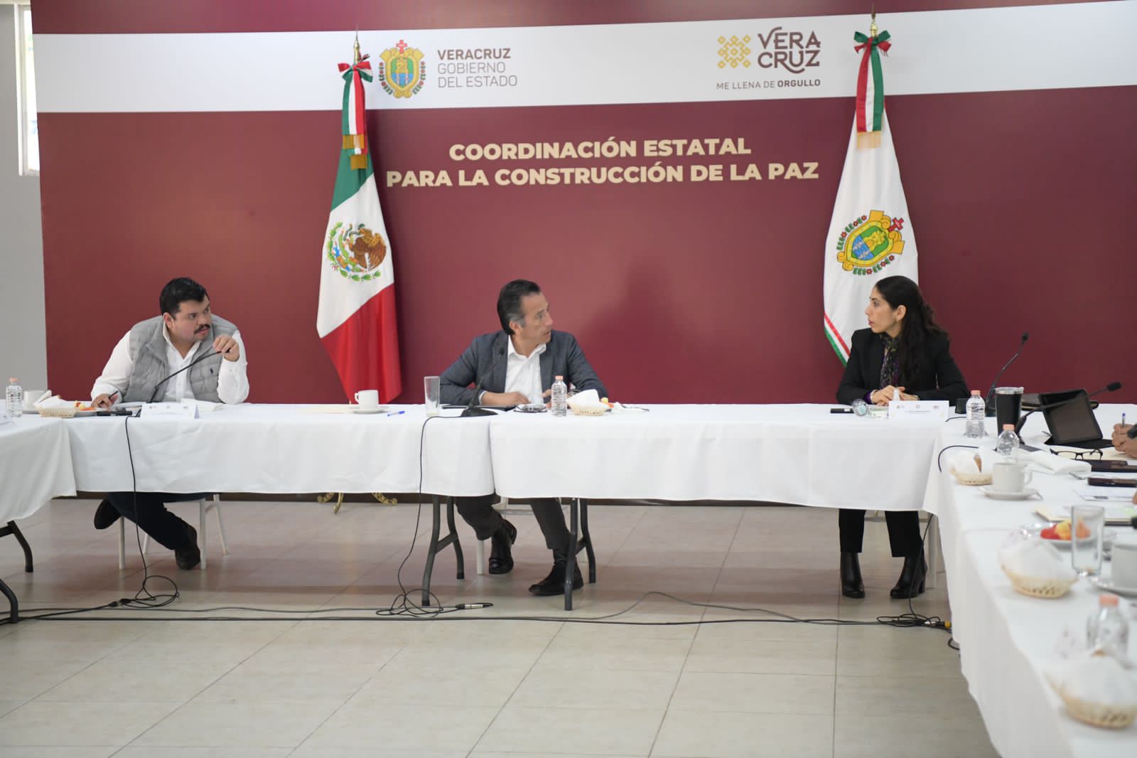 Mesa de Coordinación para la Construcción de la Paz – Fiscalía General ...