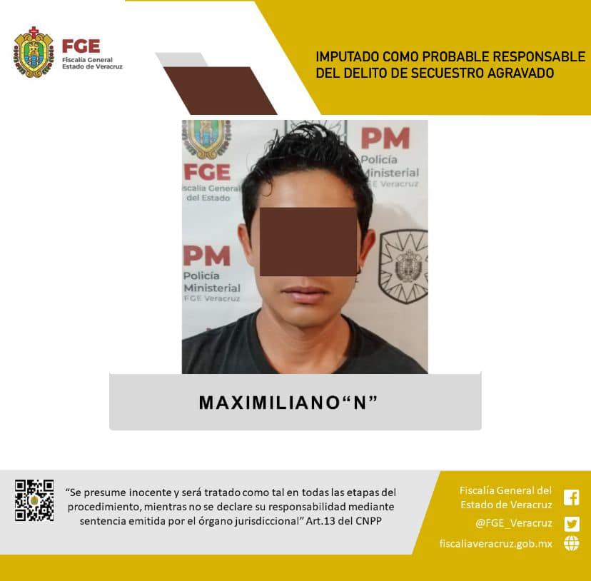 Imputado como probable responsable del delito de secuestro agravado – Fiscalía General del ...
