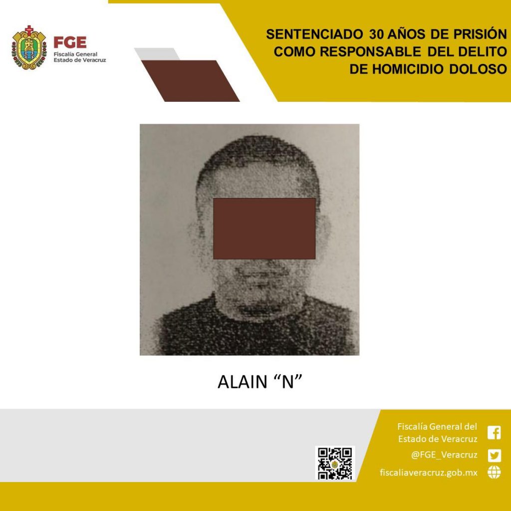 Sentenciado 30 Años De Prisión Como Responsable Del Delito De Homicidio 8128