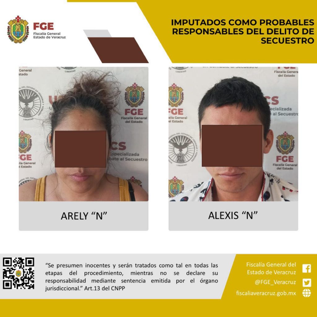 Imputados como probables responsables del delito de secuestro – Fiscalía General del Estado de ...