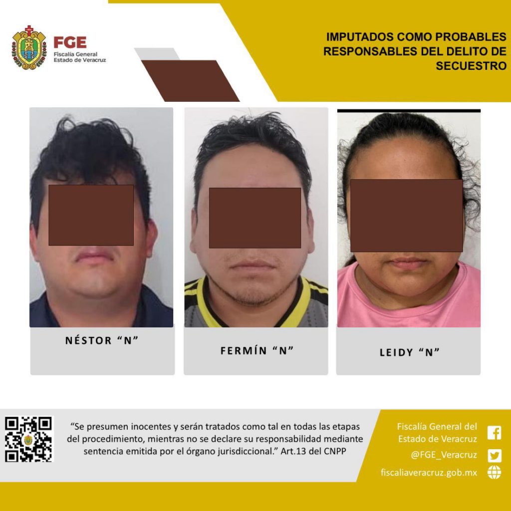 Imputados Como Probables Responsables Del Delito De Secuestro 7340
