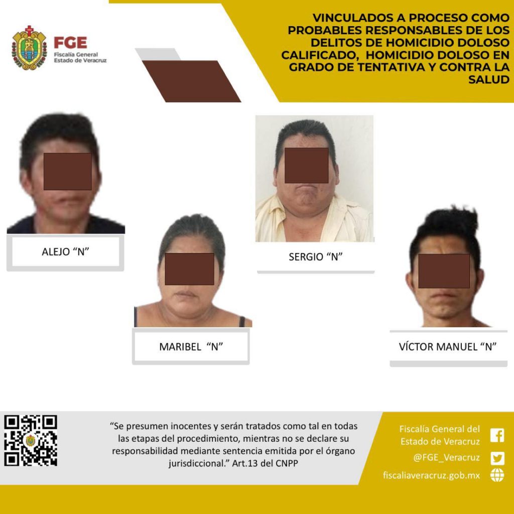 Vinculados a proceso los probables responsables del homicidio de tres personas en San Andrés ...