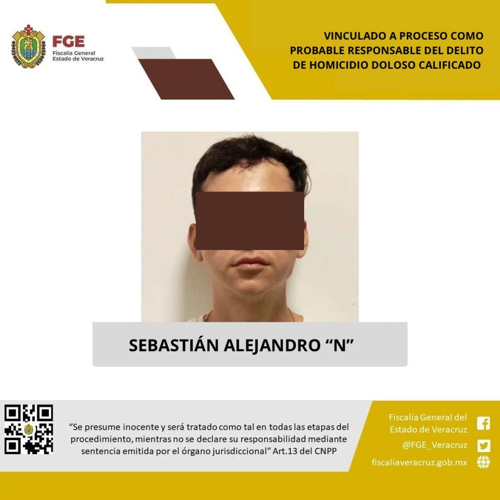 Vinculado a proceso como probable responsable del delito de homicidio doloso calificado de ...