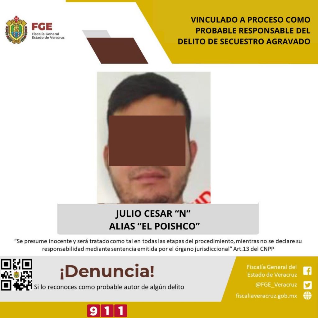 Vinculado a proceso como probable responsable del delito de secuestro agravado – Fiscalía ...